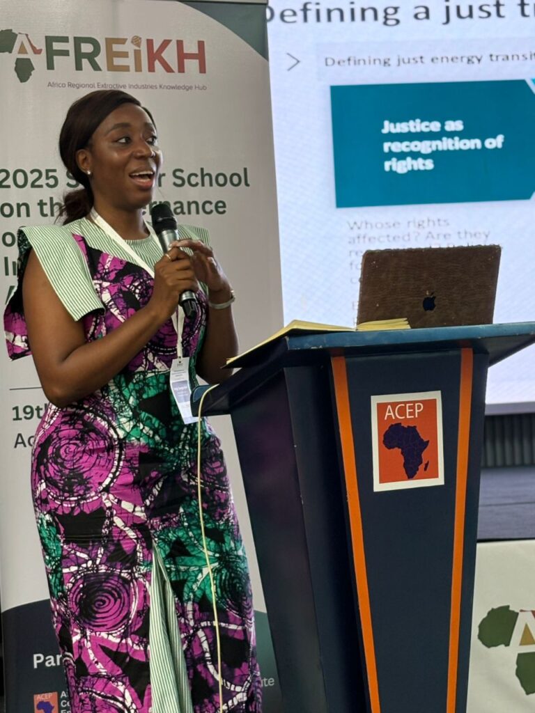 NRGI Urges Africa to Set Clear Roadmap, Ensure Accountability for Just ...