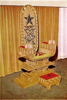 The Real Traditional Name of Ghana's Presidential Seat - Natural ...