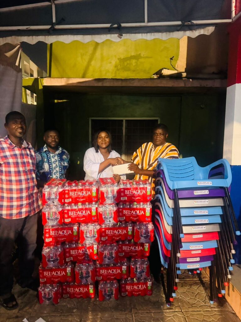 Davina Mensah Boosts NPP Rebuilding Drive with Donation in Ayawaso West ...