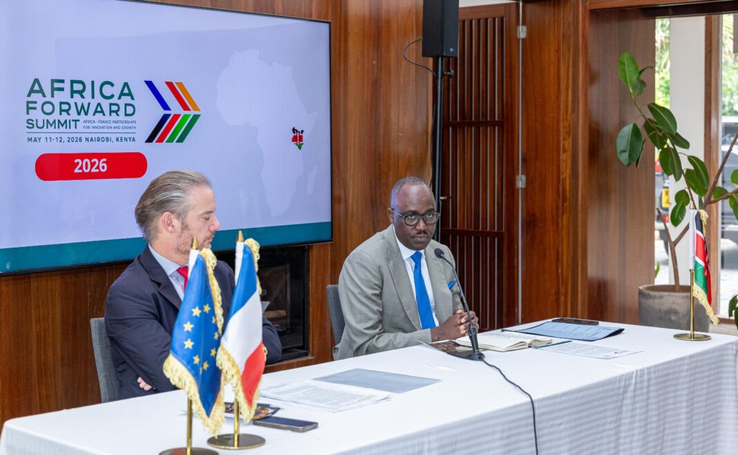 Kenya, France Forge Innovation Pact Ahead of Africa Forward Summit 2026 ...