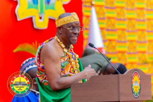 Bagbin Calls for Stronger Family Systems, African Sovereignty as ...