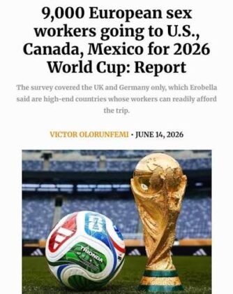 Sex Trade Braces for World Cup Boom Beyond the Beautiful Game - Natural ...